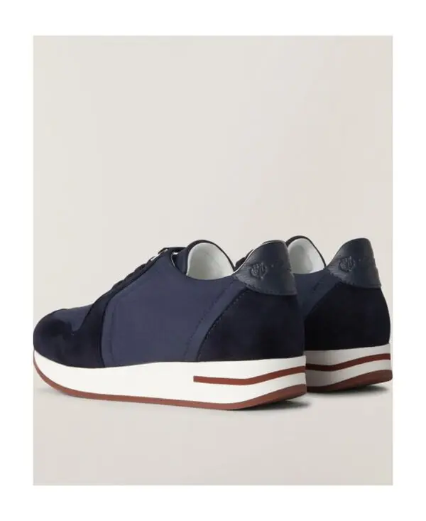 Loro Piana My Wind Flat Casual Sneakers