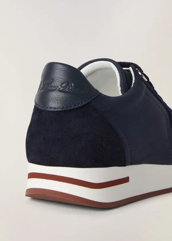 Loro Piana My Wind Flat Casual Sneakers