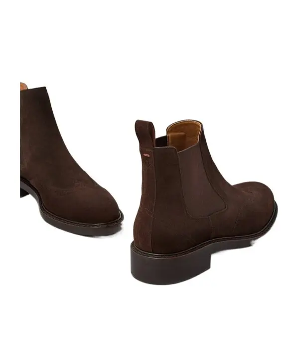 Loro Piana Oliver Walk Chelsea Boot