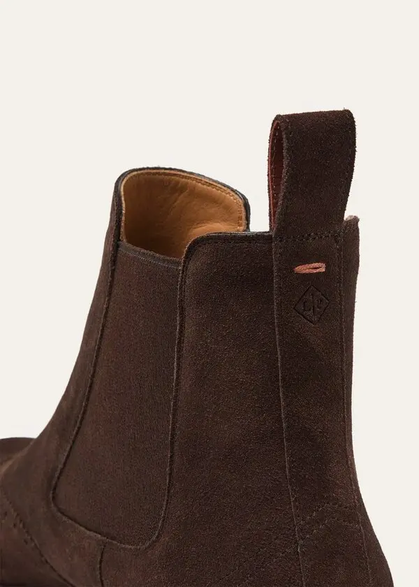 Loro Piana Oliver Walk Chelsea Boot