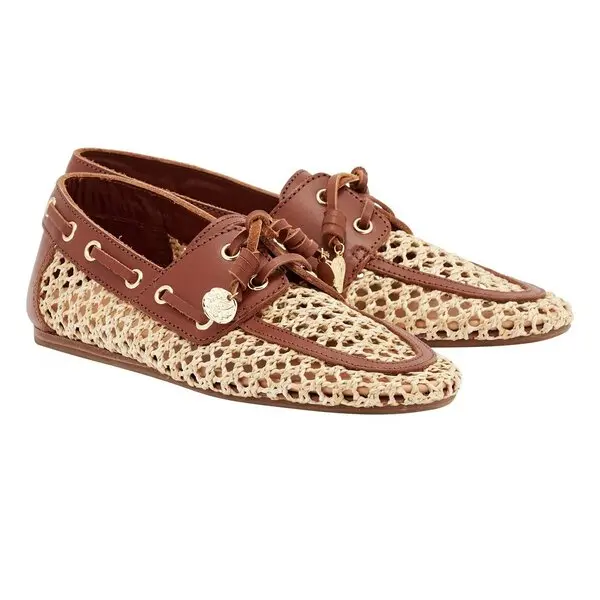 ANCIENT GREEK SANDALS Boat Shoe