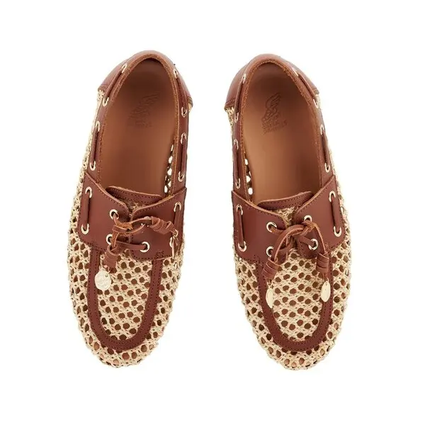ANCIENT GREEK SANDALS Boat Shoe