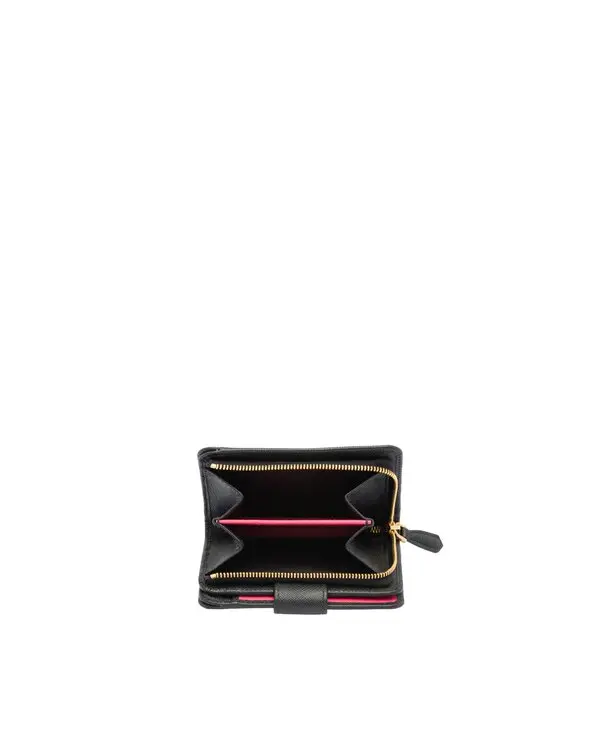 Prada Small Saffiano Leather Wallet