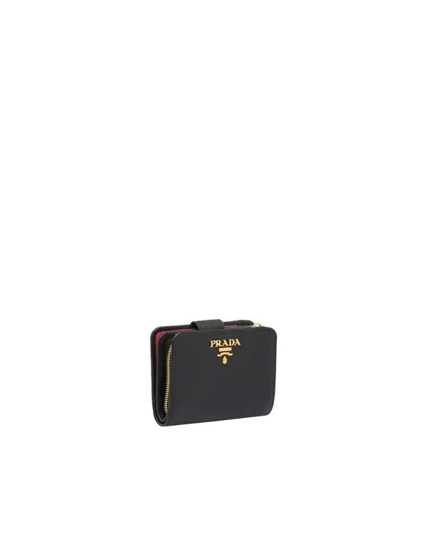 Prada Small Saffiano Leather Wallet