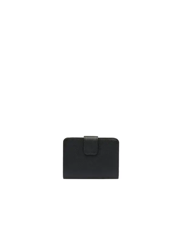Prada Small Saffiano Leather Wallet