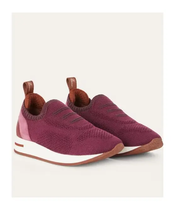 Loro Piana 360 Lp Sheep Hair Slip-on Sneakers