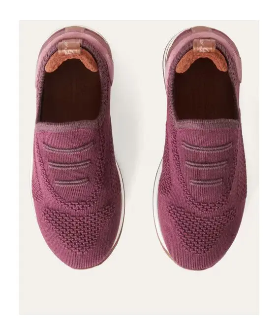 Loro Piana 360 Lp Sheep Hair Slip-on Sneakers