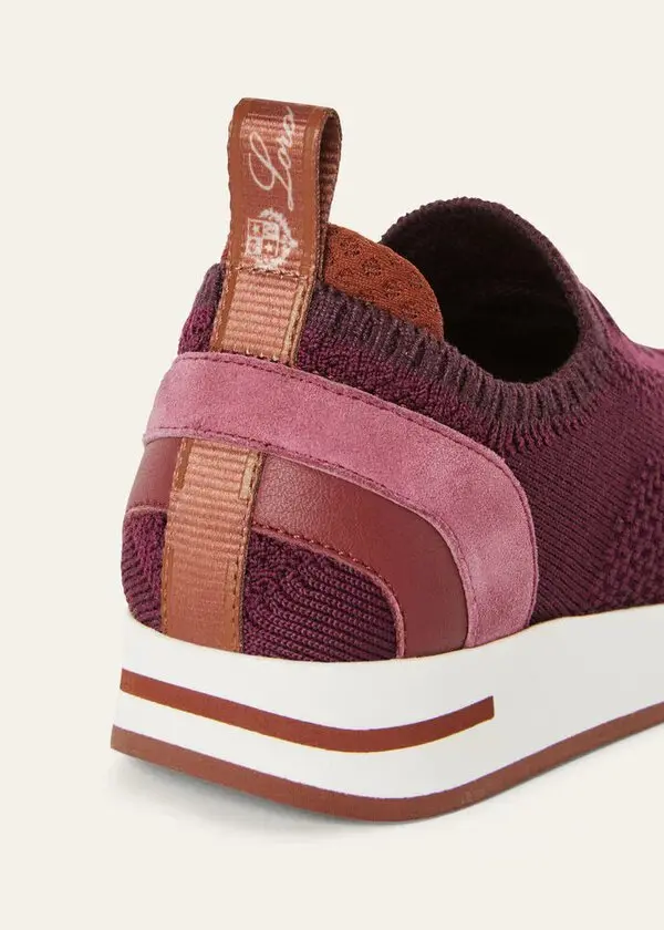 Loro Piana 360 Lp Sheep Hair Slip-on Sneakers