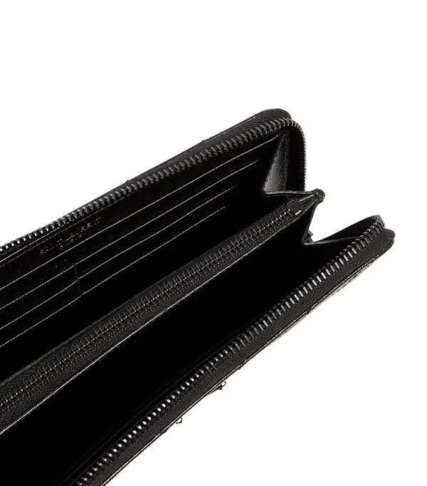 Saint Laurent Monogram Zip-around Wallet
