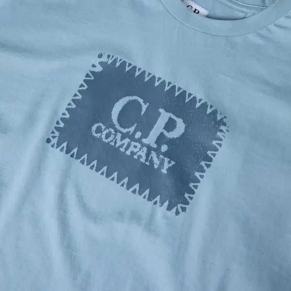 C.P. COMPANY Logo Crew-neck T-shirt