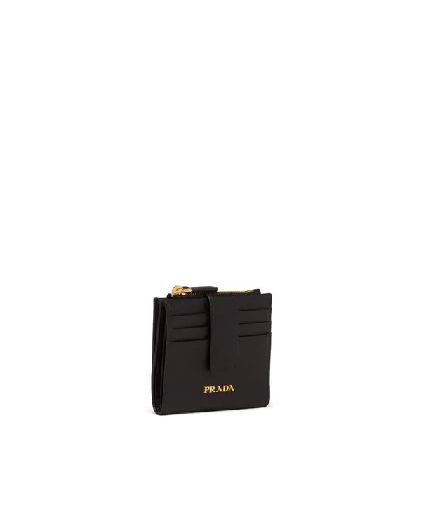 Prada Small Saffiano Leather Wallet