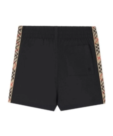 Burberry Check Trim Swim Shorts