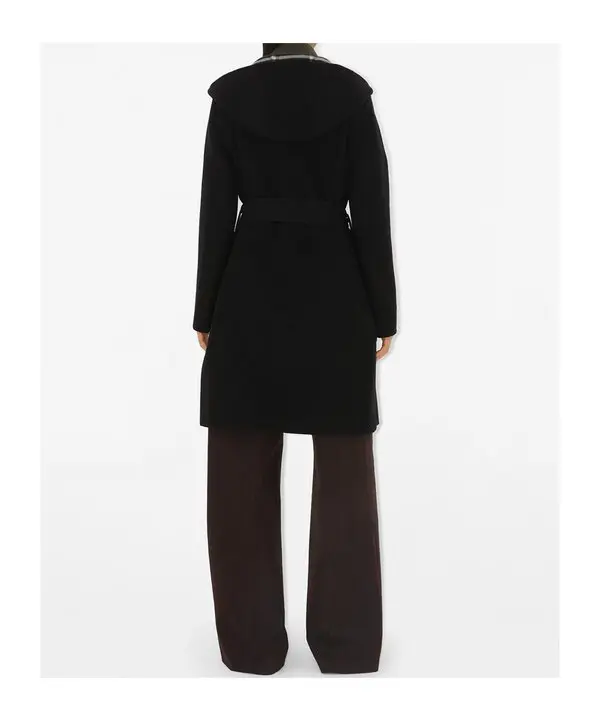 Burberry Reversible Belted Hooded Coat