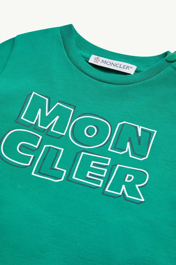 Moncler Logo Motif Cotton T-shirt