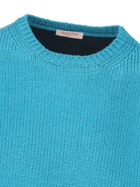 Valentino Garavani Crewneck Long-sleeved Jumper