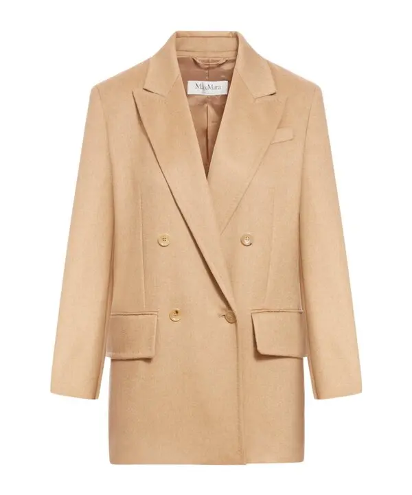 Max Mara Double-breasted Blazer