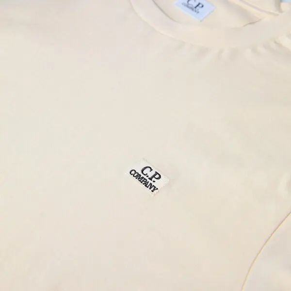 C.P. COMPANY Logo Crew-neck T-shirt