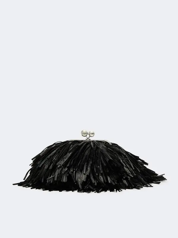 Max Mara Wkaquiete Fringed Small Pasticcino Bag