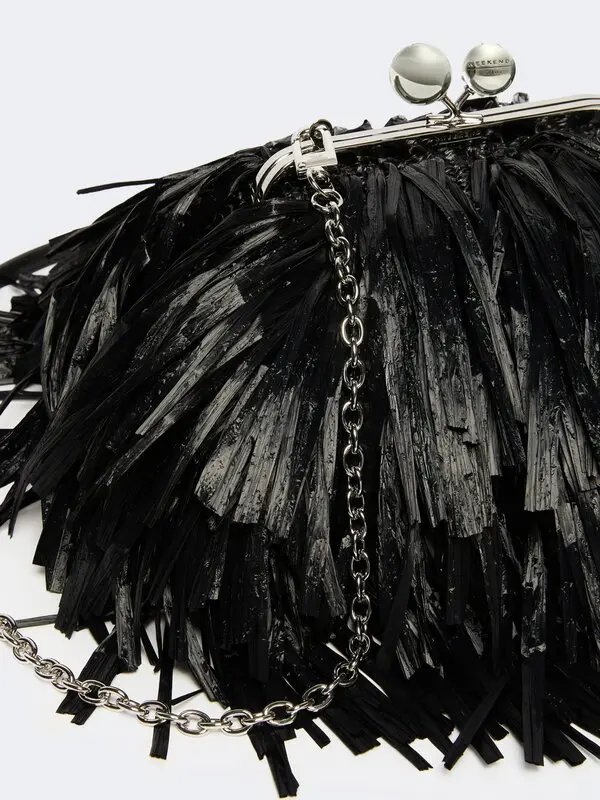 Max Mara Wkaquiete Fringed Small Pasticcino Bag