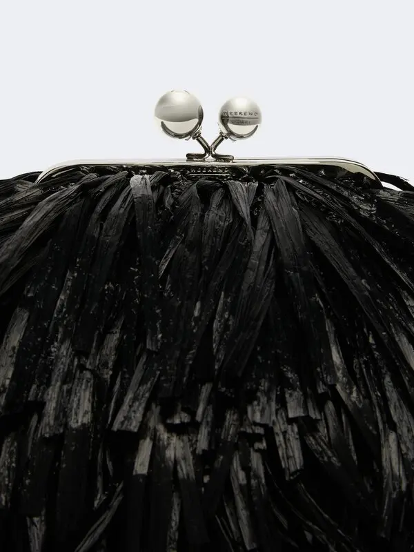 Max Mara Wkaquiete Fringed Small Pasticcino Bag