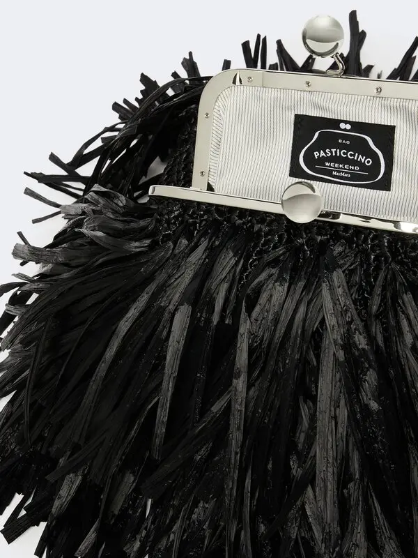 Max Mara Wkaquiete Fringed Small Pasticcino Bag