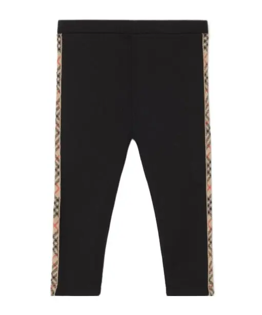 Burberry Check-trim Nylon Leggings