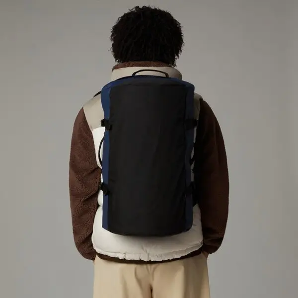 The North Face Base Camp Zipped Duffle Bag - Navy Blue