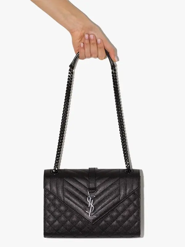 Saint Laurent Medium Envelope Shoulder Bag