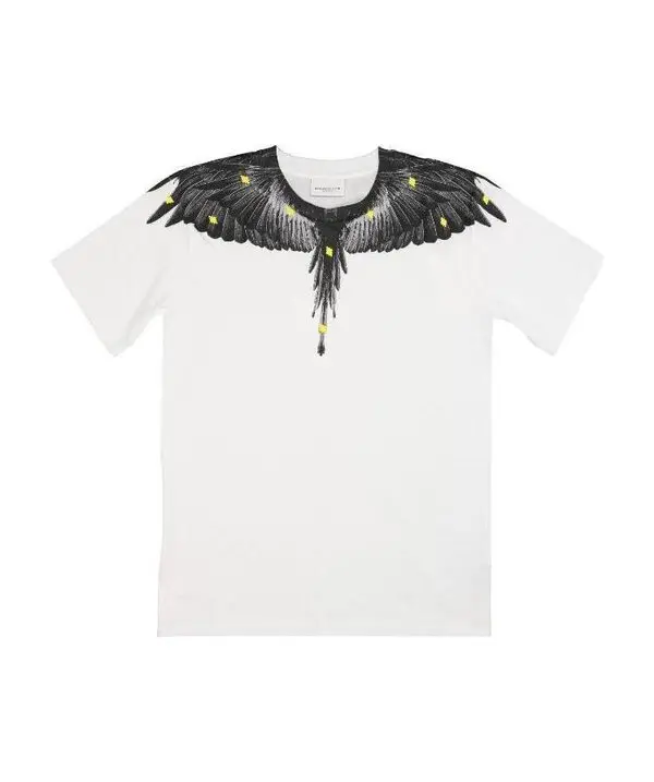 MARCELO BURLON COUNTY OF MILAN Wings-print Cotton T-shirt