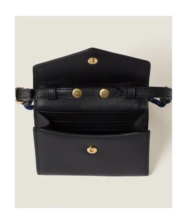 Miu Miu Leather Shoulder Wallet