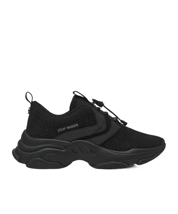 Steve Madden Main Street" Sneakers - Black