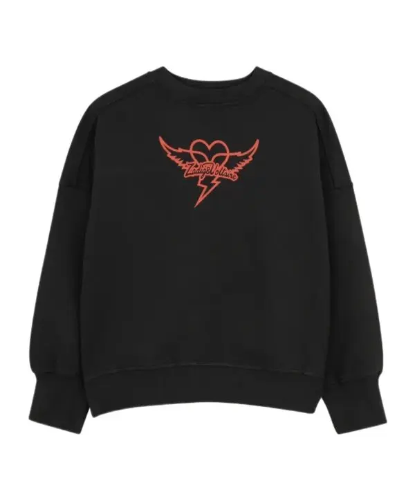 Zadig&Voltaire Logo Detail Sweatshirt