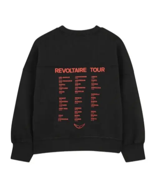 Zadig&Voltaire Logo Detail Sweatshirt