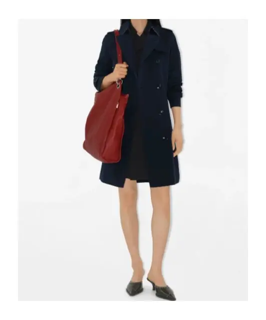 Burberry Mid-length Kensington Heritage Trench Coat