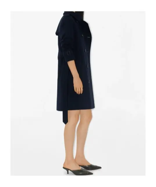 Burberry Mid-length Kensington Heritage Trench Coat