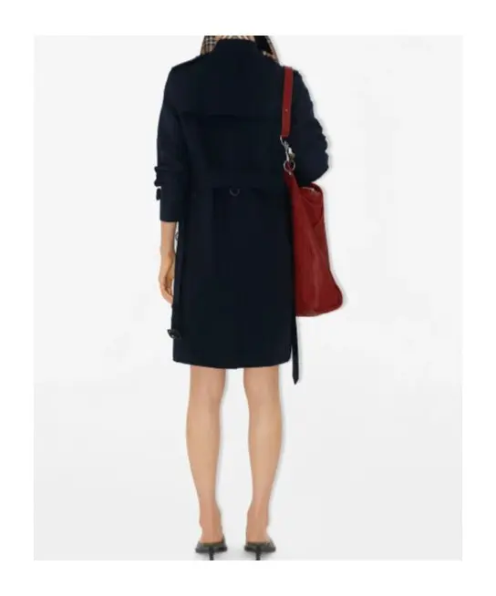 Burberry Mid-length Kensington Heritage Trench Coat