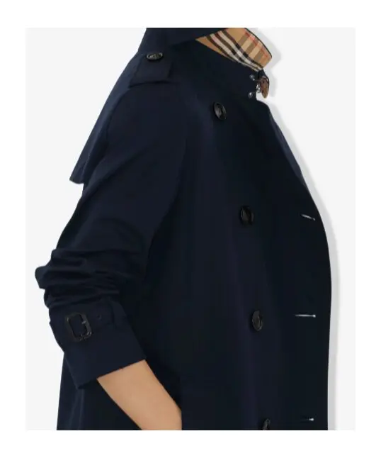 Burberry Mid-length Kensington Heritage Trench Coat