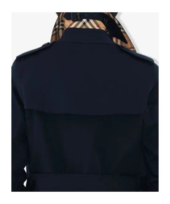 Burberry Mid-length Kensington Heritage Trench Coat