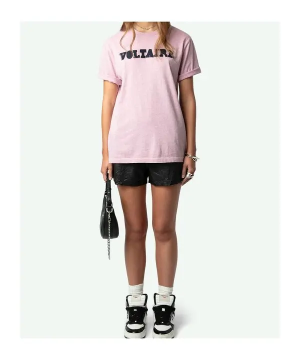 Zadig&Voltaire Voltaire Edwin Voltaire T-shirt