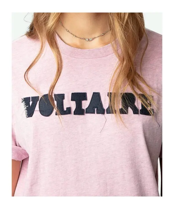 Zadig&Voltaire Voltaire Edwin Voltaire T-shirt