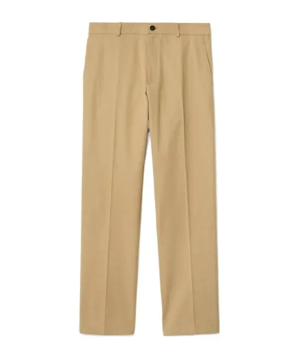 Burberry Cotton Twill Chinos