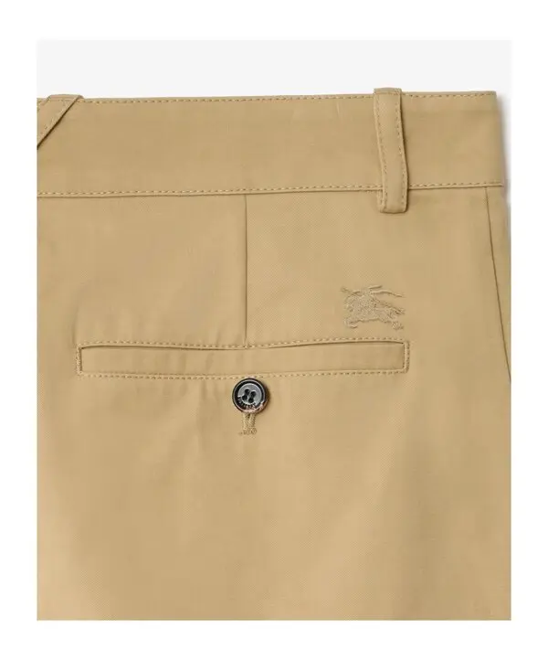 Burberry Cotton Twill Chinos