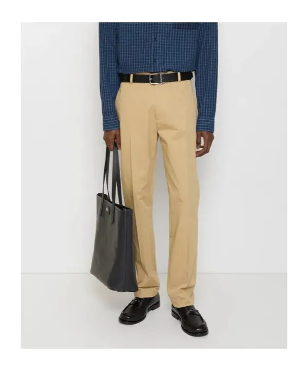 Burberry Cotton Twill Chinos