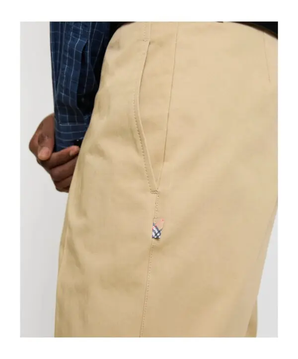 Burberry Cotton Twill Chinos