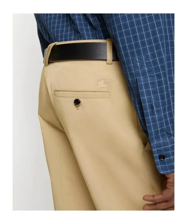 Burberry Cotton Twill Chinos