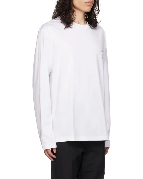WOOYOUNGMI Embossed Long-sleeved T-shirt