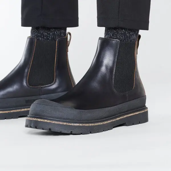 BIRKENSTOCK Prescott Slip-on Chelsea Boots