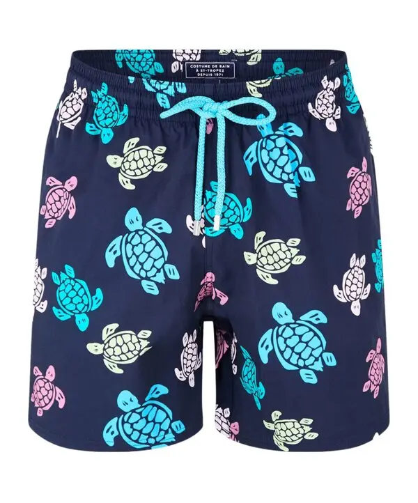 Vilebrequin Large Turtle Swim Shorts