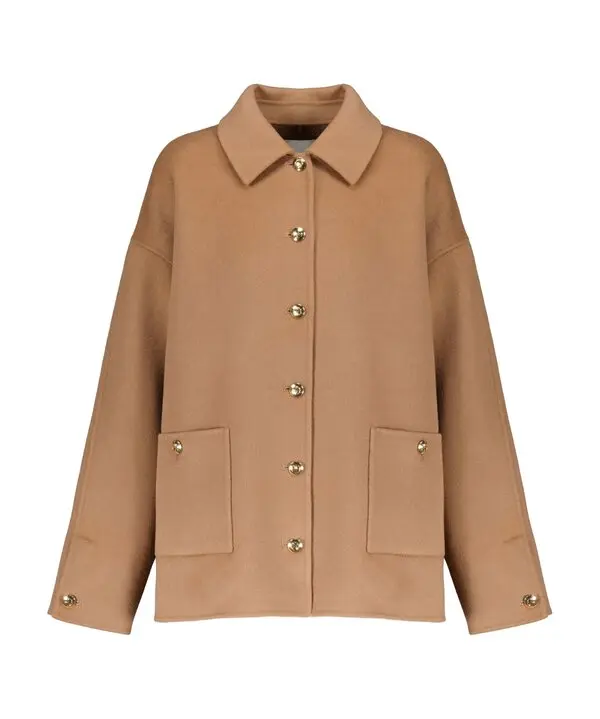 ANINE BING Long Sleeve Buttoned Jacket