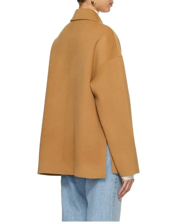 ANINE BING Long Sleeve Buttoned Jacket